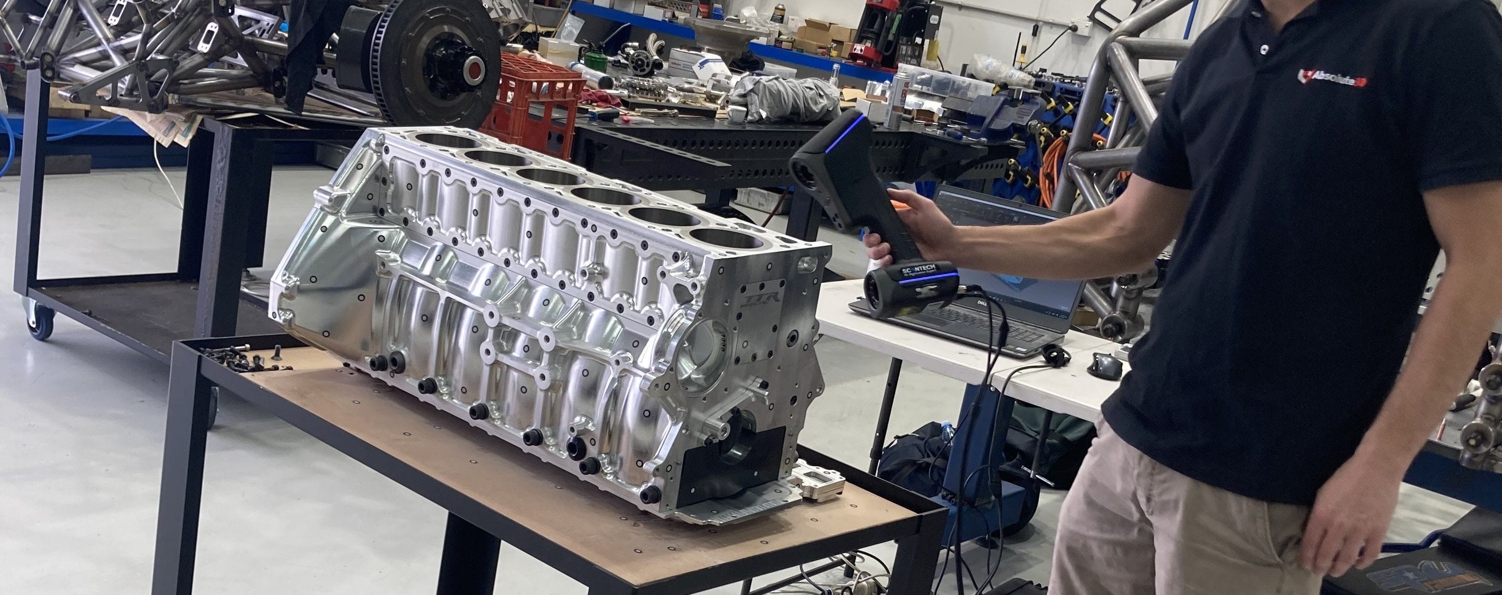 Manufacturing - Absolute 3D